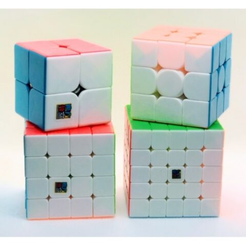 Combo 2×2+3×3+4×4+5×5 Moyu | Tienda de Cubos Rubik Ecuador