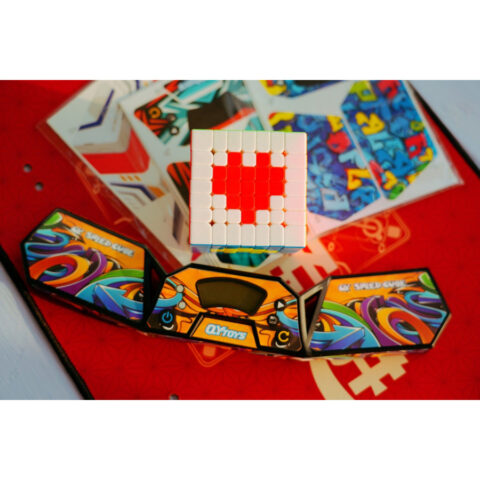 Timer Qiyi+Stickers | Tienda de Cubos Rubik Ecuador