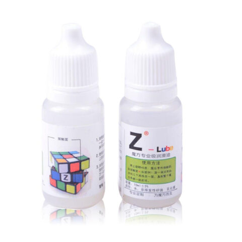 Lubricante Z LUBE 10 ml | Tienda de Cubos Rubik Ecuador