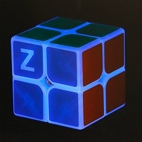 Cubo 2×2 Fluorescente Blue | Tienda de Cubos Rubik Ecuador