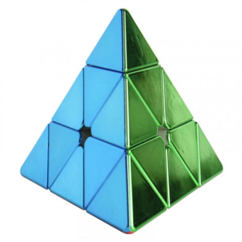Pyraminx Metalico Magnetico Shengshou | Tienda de Cubos Rubik Ecuador